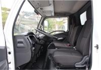 China Sale Mini Light Van Cargo Truck 4.5T 5.5T 4X2 with Rear Camera and Normal Driver's Seat for sale