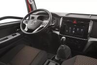 China Sale Mini Light Van Cargo Truck 4.5T 5.5T 4X2 with Rear Camera and Normal Driver's Seat for sale