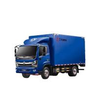 China 4.5T 5.5T Cargo Truck Dongfeng 4X2 Light Van Truck with Rear Camera and 3308mm Wheel Base for sale
