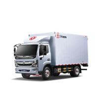 China 4.5T 5.5T Cargo Truck Dongfeng 4X2 Light Van Truck with Rear Camera and 3308mm Wheel Base for sale