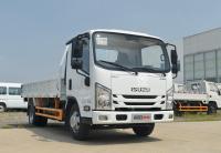 China 1-10t Capacity 170 HP 4.08m Single Row Van Light Truck Mini Cargo Truck for sale