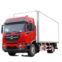 China 180Kw Engine Power Light Goods Vehicle 4x2 Refrigerated Truck for Transportation for sale