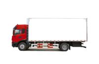 China 180Kw Engine Power Light Goods Vehicle 4x2 Refrigerated Truck for Transportation for sale