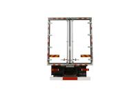 China 180Kw Engine Power Light Goods Vehicle 4x2 Refrigerated Truck for Transportation for sale