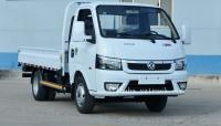 China EURO 5 Emission Standard 4x2 LHD RHD 1T 2T Light Flatbed Cargo Truck with Cruise Control for sale