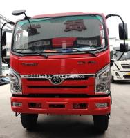 China Left Steering 4X4 10T Mini Dump Truck with Excellent Condition and FAST Gear Box for sale