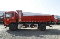 China Fast Gear Box 4X2 Mini Dump Truck For Heavy Duty Transportation for sale
