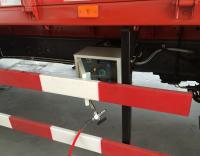 China 10T 10000kg Mini Dumper Tipper Truck With 5 Forward Shift And 6 Wheel for sale
