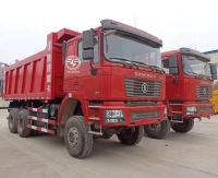 China 30T Commercial Diesel Trucks Heavy Duty Dumper With Touch Screen And All Wheel Drive for sale