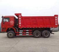 China 30T Commercial Diesel Trucks Heavy Duty Dumper With Touch Screen And All Wheel Drive for sale