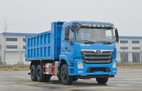 China 6x4 Drive Wheel LHD RHD 20T Dump Truck With 10 Tire Number And 17370kg Payload for sale