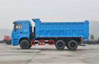 China 6x4 Drive Wheel LHD RHD 20T Dump Truck With 10 Tire Number And 17370kg Payload for sale