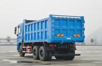 China 6x4 Drive Wheel LHD RHD 20T Dump Truck With 10 Tire Number And 17370kg Payload for sale