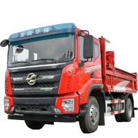 China Euro 6 Emission Standard 20T Heavy Dump Truck With 8x4 Drive Wheel And Engine Capacity for sale