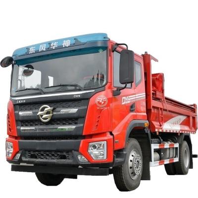 China Euro 6 Emission Standard 20T Heavy Dump Truck With 8x4 Drive Wheel And Engine Capacity for sale