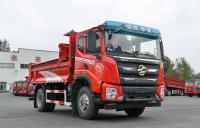 China Euro 6 Emission Standard 20T Heavy Dump Truck With 8x4 Drive Wheel And Engine Capacity for sale