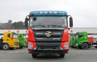China Euro 6 Emission Standard 20T Heavy Dump Truck With 8x4 Drive Wheel And Engine Capacity for sale