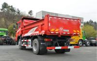 China Euro 6 Emission Standard 20T Heavy Dump Truck With 8x4 Drive Wheel And Engine Capacity for sale
