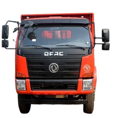 China 500Nm 4x2 Wheel Rear Tipping Dump Truck For Half A Row By Dongfeng for sale