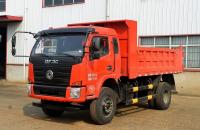 China 500Nm 4x2 Wheel Rear Tipping Dump Truck For Half A Row By Dongfeng for sale