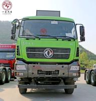 China 21T U-Shaped Cargo Box 6x4 Muck Ore Tipper Truck Dongfeng With Cummins Engine for sale