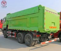 China 21T U-Shaped Cargo Box 6x4 Muck Ore Tipper Truck Dongfeng With Cummins Engine for sale