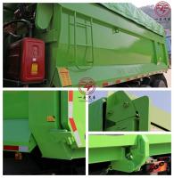 China 21T U-Shaped Cargo Box 6x4 Muck Ore Tipper Truck Dongfeng With Cummins Engine for sale