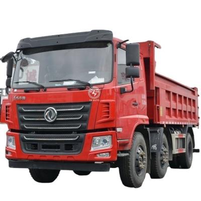 China 15T Tipping Dumper Truck With Donfeng Overturning Body Platform And 11.00R20 Tires for sale
