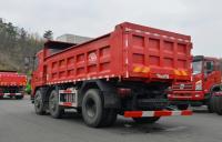 China DFAC LHD RHD 6X2 8 Wheel 14T Dump Truck Mini Tipper Truck 162kW Capacity And Load for sale