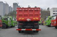 China DFAC LHD RHD 6X2 8 Wheel 14T Dump Truck Mini Tipper Truck 162kW Capacity And Load for sale