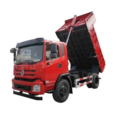 China 13T Hydraulic Rear Tilt Dump Truck With 7 Cubic Meters Dump Box for sale