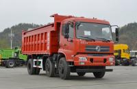China 15T Tipper Dump Truck 8 Wheel Heavy Dumper 6X4 For Heavy Load Transportation for sale