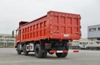 China 15T Tipper Dump Truck 8 Wheel Heavy Dumper 6X4 For Heavy Load Transportation for sale