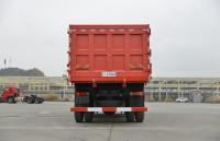 China 15T Tipper Dump Truck 8 Wheel Heavy Dumper 6X4 For Heavy Load Transportation for sale