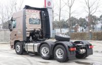 China Powerful 6x4 RHD LHD Tractor Truck With Normal Cruise Control And Horsepower 450hp for sale