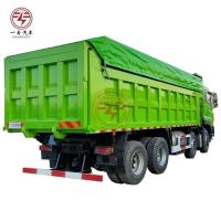 China U Shaped Upper Cover And Elevated Cargo Box 12 Wheel Tipper Truck For Mining Dumping for sale