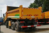 China U Shaped Upper Cover And Elevated Cargo Box 12 Wheel Tipper Truck For Mining Dumping for sale