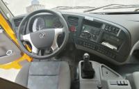 China U Shaped Upper Cover And Elevated Cargo Box 12 Wheel Tipper Truck For Mining Dumping for sale
