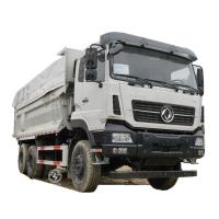 China 350hp Left Hand Drive 10 Wheel Dongfeng 6X4 Tipper Truck For Sand And Gravel Dumping for sale