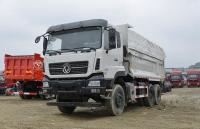 China 350hp Left Hand Drive 10 Wheel Dongfeng 6X4 Tipper Truck For Sand And Gravel Dumping for sale