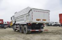 China 350hp Left Hand Drive 10 Wheel Dongfeng 6X4 Tipper Truck For Sand And Gravel Dumping for sale