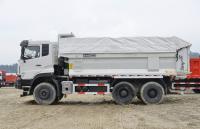 China 350hp Left Hand Drive 10 Wheel Dongfeng 6X4 Tipper Truck For Sand And Gravel Dumping for sale