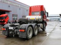 China Model Tractor Trailer Head Truck Dongfeng 6x4 LNG CNG Tractor Truck with Touch Screen for sale