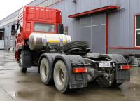 China Model Tractor Trailer Head Truck Dongfeng 6x4 LNG CNG Tractor Truck with Touch Screen for sale