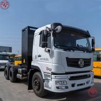 China Left Steering 2022 Dongfeng 6X4 Tractor Truck Head 40T Trailer Truck with Competitive for sale