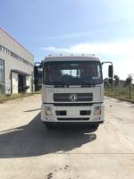 China 4700mm Wheelbase 6-Tire Dongfeng 4x2 Road Emergency Wrecker Truck Flatbed Lift Trailer for sale