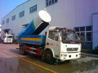 China Model DFAC 4x2 Sewage Suction Truck with 6 CBM Tank Capacity and 1-10T Load Capacity for sale