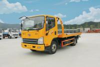 China 4x2 Wheel Customized Special Wrecker with Weichai Engine and 1300mm Rear Arm Extension for sale
