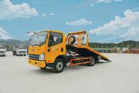 China 4x2 Wheel Customized Special Wrecker with Weichai Engine and 1300mm Rear Arm Extension for sale