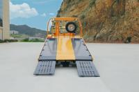 China 4x2 Wheel Customized Special Wrecker with Weichai Engine and 1300mm Rear Arm Extension for sale